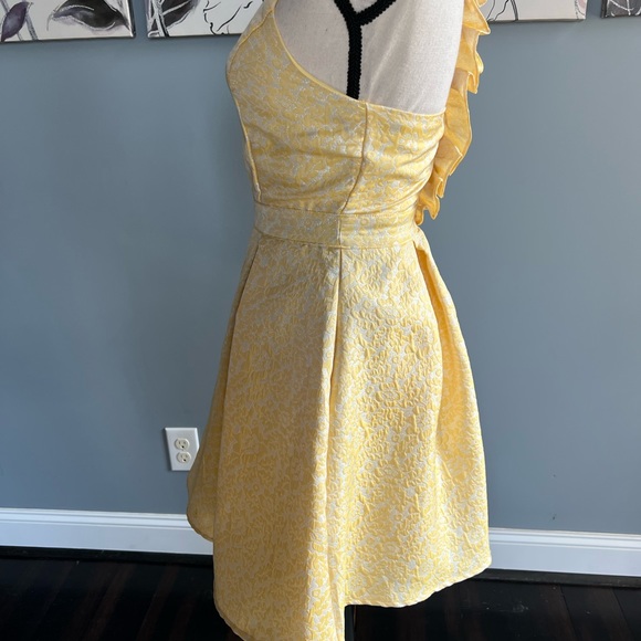 Disney | Dresses | Disney Beauty And The Beast Yellow Semi Formal Dress ...